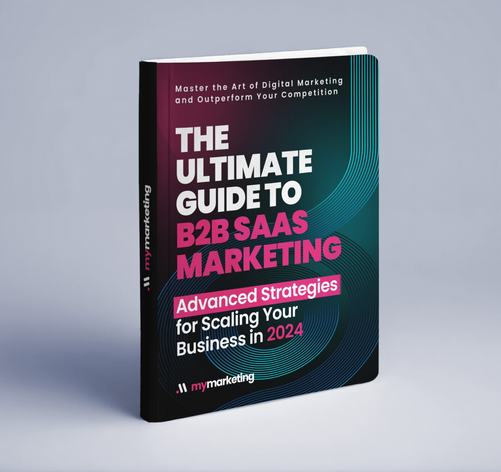 Free B2B SaaS Marketing Guide – myMarketing